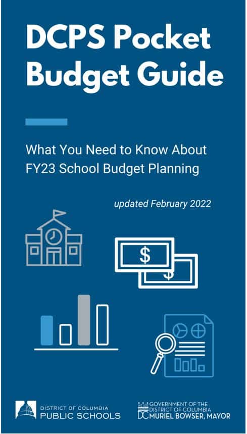 DCPS Data - DCPS Budgets
